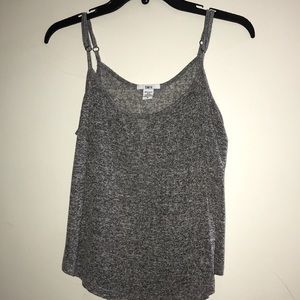 Bar III | Tops | Super Cute Gray Crop Tank Top | Poshmark